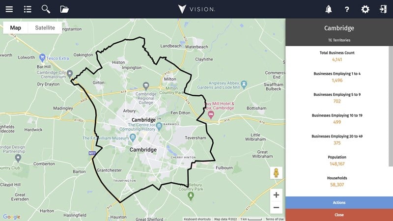 What is business data? - Atlas Mapping