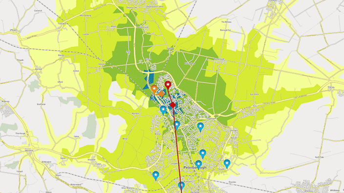 Customer spread | Atlas Mapping